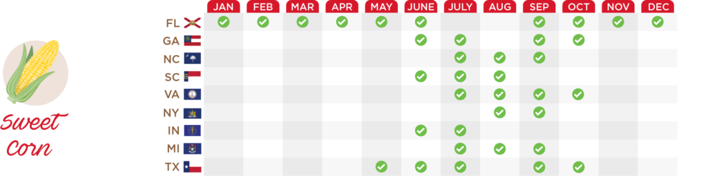 Sweet Corn | Wada Farms